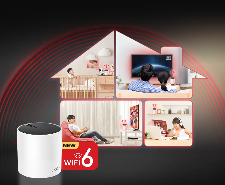 WiFi Mesh System - Whole Home WiFi Coverage | PLDT Home